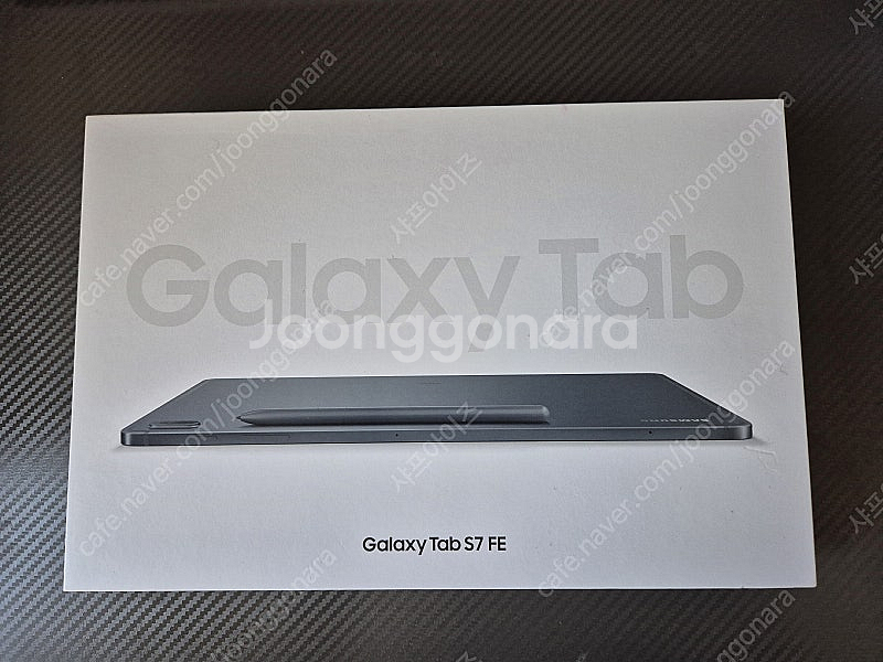 갤럭시탭S7 FE LTE 128GB(정품 키보드 북커버... | 중고나라 카페에서 운영하는 공식 사이트