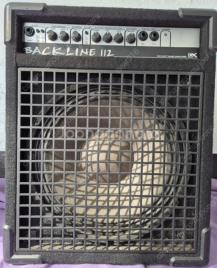 Gallien Krueger GK Backline 11... | 중고나라 카페에서 운영하는 공식 사이트