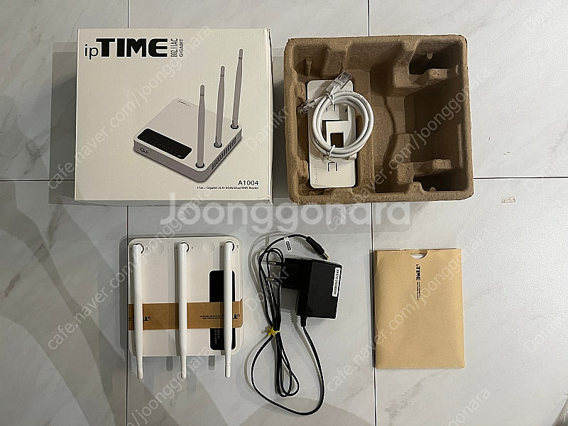 아이피타임 ipTIME A1004 공유기 팔아요! | 중고나라 카페에서 운영하는 공식 사이트