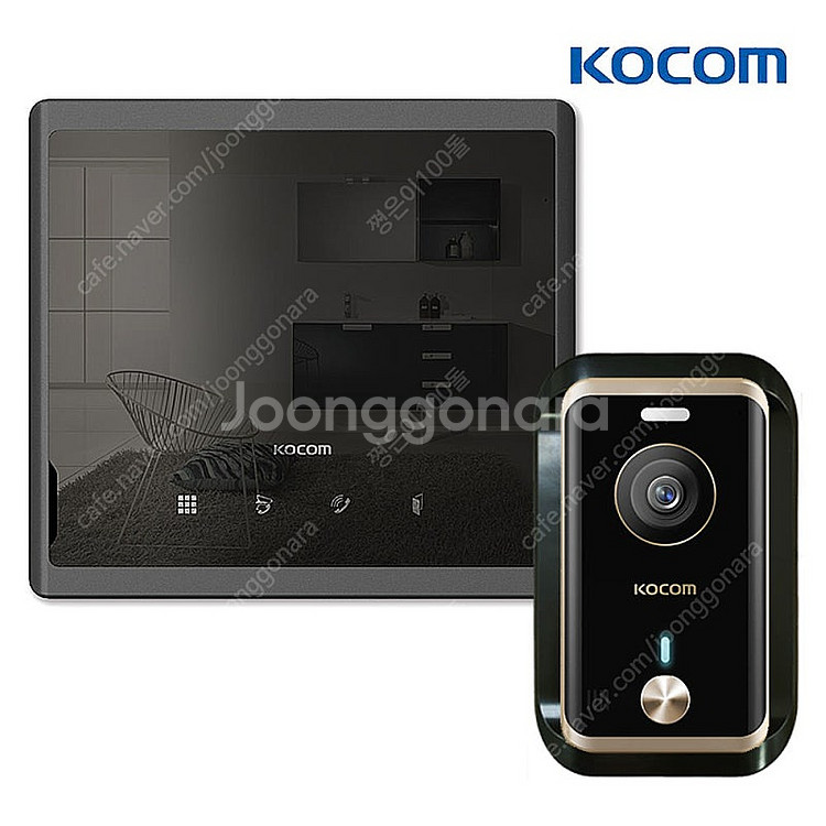 코콤 비디오폰 인터폰 KCV S701 현관벨 세트 아파... | 중고나라 카페에서 운영하는 공식 사이트