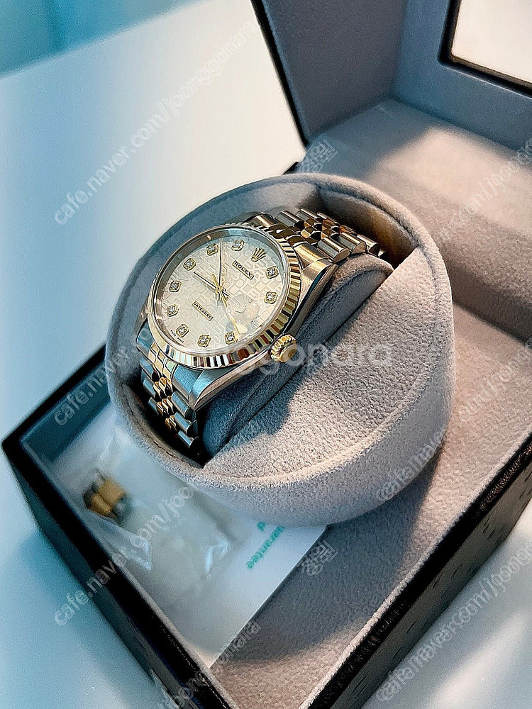 롤렉스 16233 화이트 컴퓨터 10p 18k 콤비 연... | 중고나라 카페에서 운영하는 공식 사이트