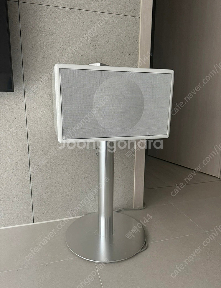 제네바 스피커 L 화이트 스탠드 중고나라 카페에서 운영하는 공식 사이트