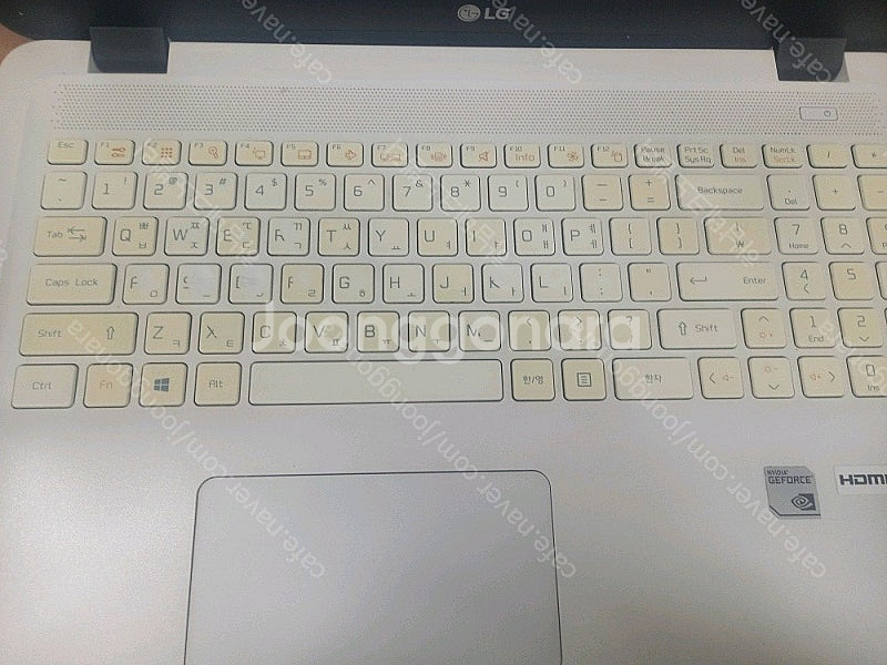 LG 노트북 15UB470 I7-6500 판매합니다 | 중고나라 카페에서 운영하는 공식 사이트