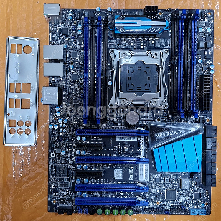 SuperMicro C7X99-OCE X99 ECC/R... | 중고나라 카페에서 운영하는 공식 사이트