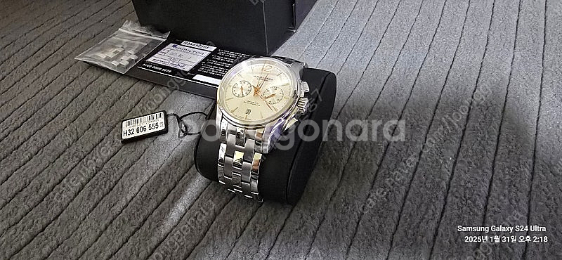 해밀턴 부엉이) H32606555 42MM 재즈마스터 ... | 중고나라 카페에서 운영하는 공식 사이트