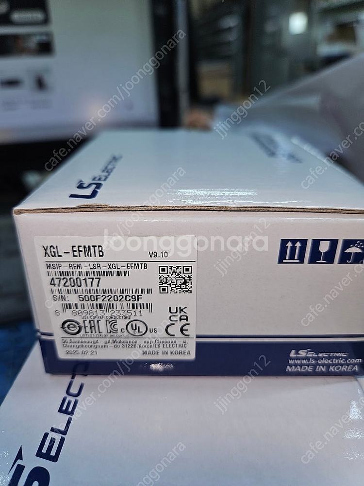 plc자재팝니다 XGL EFMTB 1대 XBC DR64 | 중고나라 카페에서 운영하는 공식 사이트