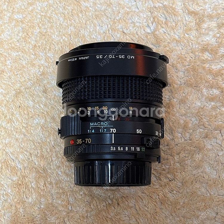 미놀타 MD 35-70mm f3.5 Macro | 중고나라 카페에서 운영하는 공식 사이트