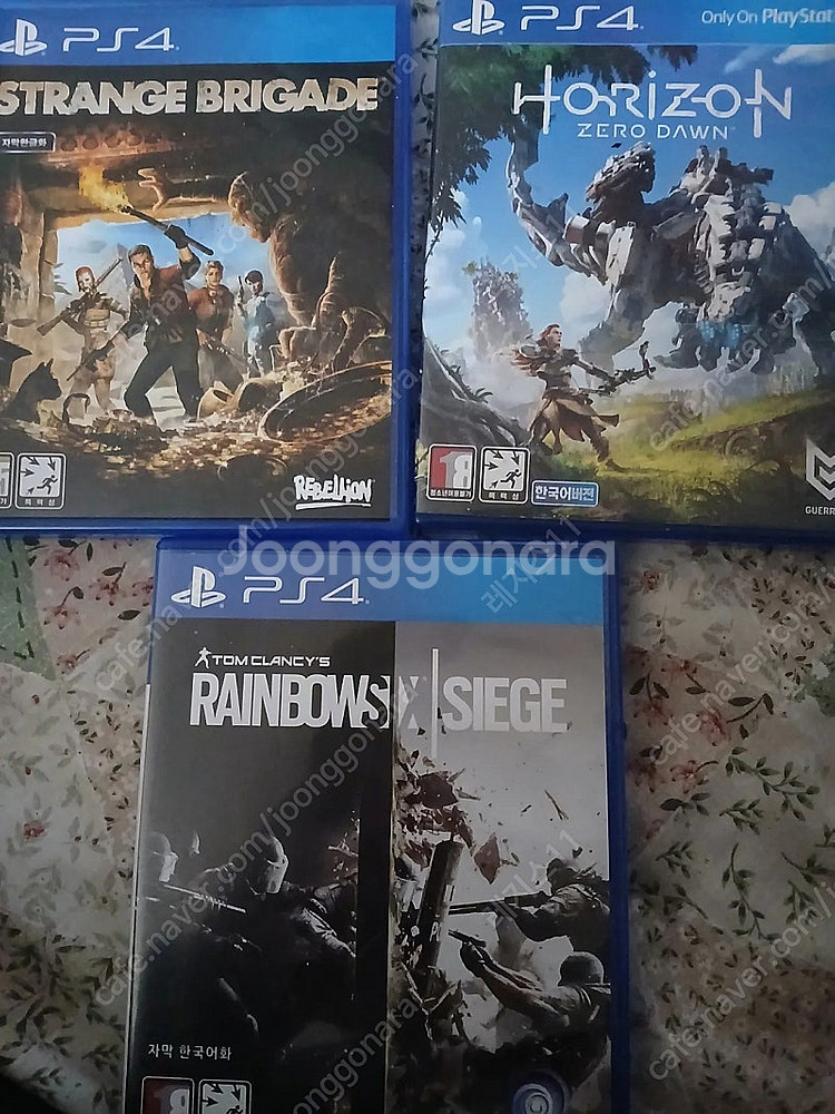 ps4 cd | 중고나라 카페에서 운영하는 공식 사이트