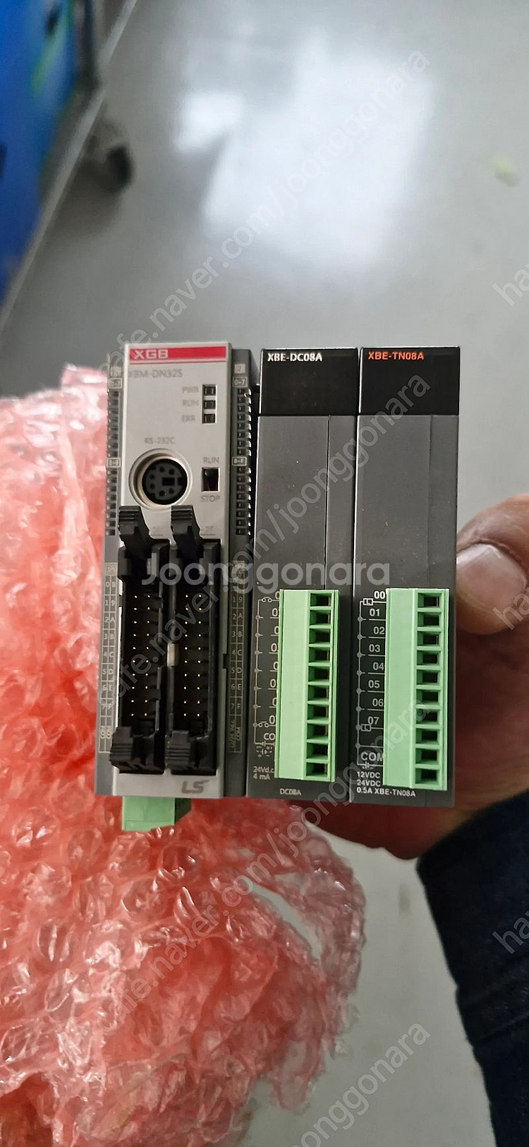 LS PLC XBM-DN32S세트 | 중고나라 카페에서 운영하는 공식 사이트