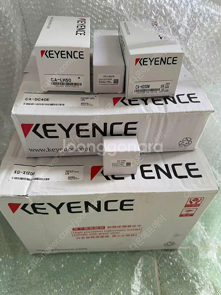 Keyence xg-x1200외 카메라 풀셋 | 중고나라 카페에서 운영하는 공식 사이트