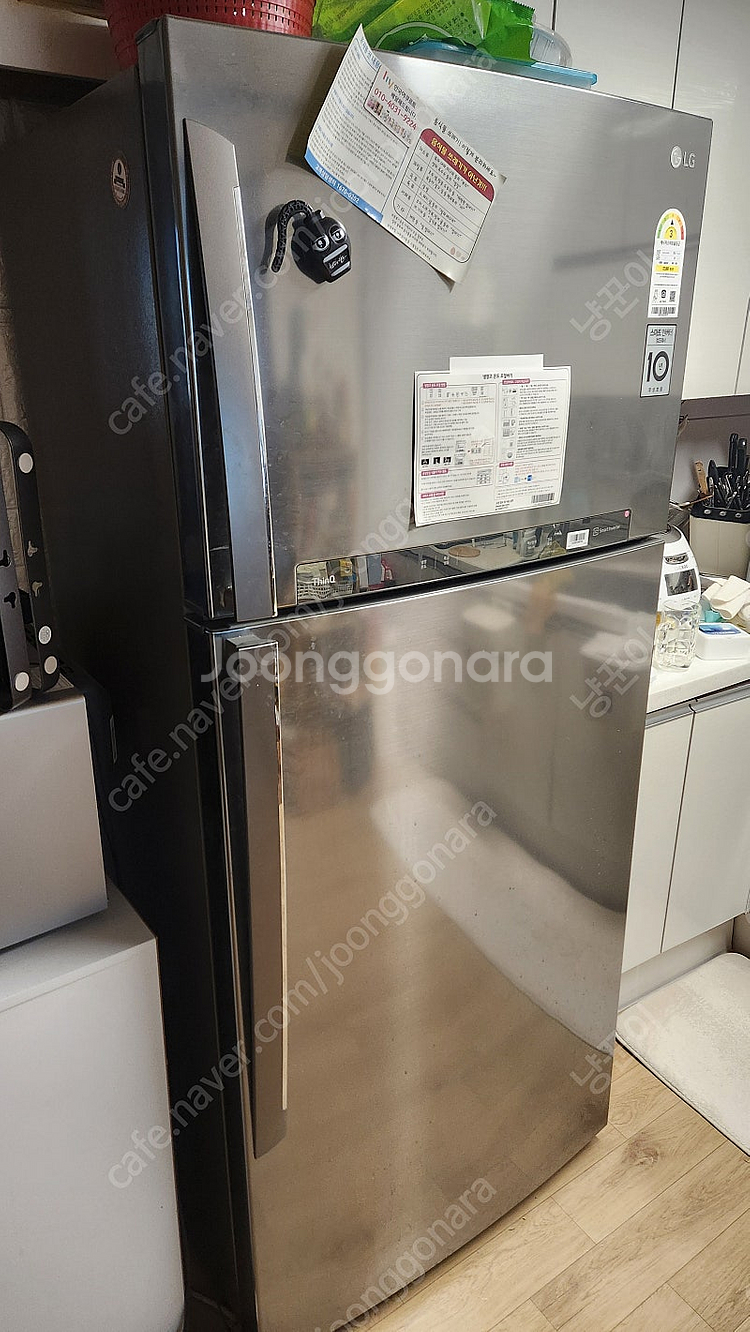 LG 일반냉장고 B502S53 (507L) 판매합니다 | 중고나라 카페에서 운영하는 공식 사이트