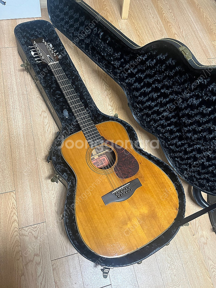 12현 기타 1969년 야마하 FG-550 판매합니다 | 중고나라 카페에서 운영하는 공식 사이트