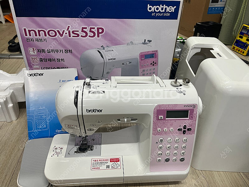 부라더 미싱 이노비스 55p | 중고나라 카페에서 운영하는 공식 사이트