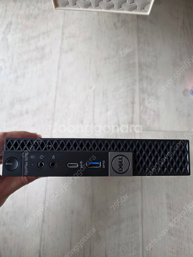 미니PC Dell optiplex 5070 mini | 중고나라 카페에서 운영하는 공식 사이트