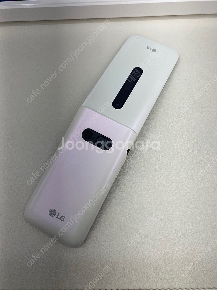 대전) LG폴더2 (LM-Y120) 화이트 공기계 2만... | 중고나라 카페에서 운영하는 공식 사이트