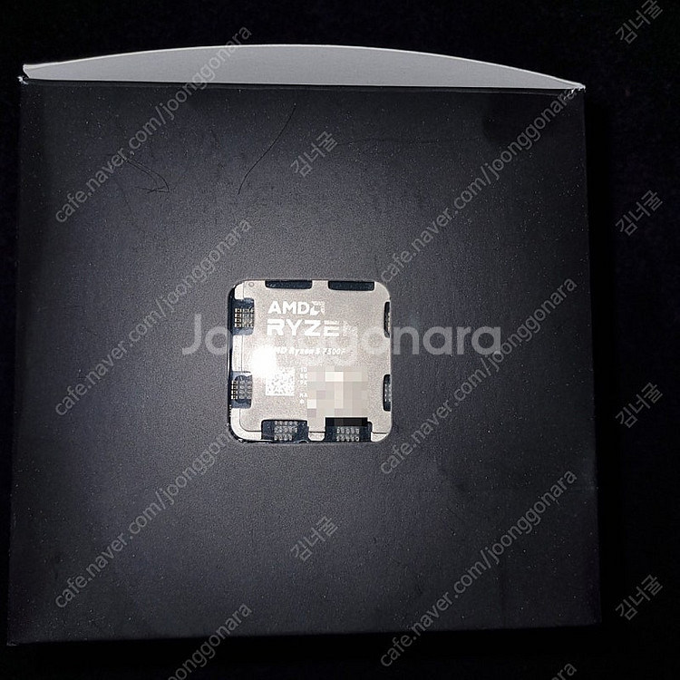정발 AMD 라이젠5 7500F 대원cts 정품 cpu... | 중고나라 카페에서 운영하는 공식 사이트