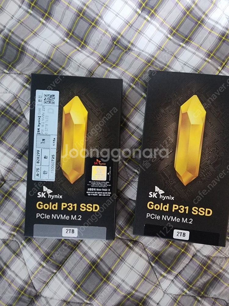 SK하이닉스 GOLD P31 M.2 NVMe 2TB S... | 중고나라 카페에서 운영하는 공식 사이트