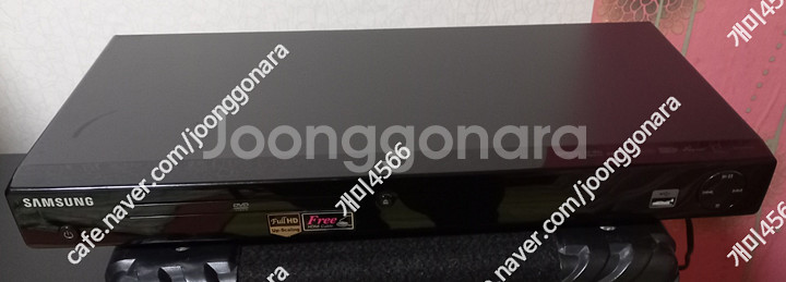 중고 삼성 FHD DVD SV-D599HD[리모컨x] ... | 중고나라 카페에서 운영하는 공식 사이트