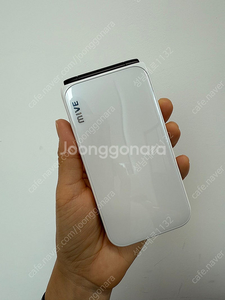 M120 (MIVE)마이브 스타일폴더폰 화이트 32기가... | 중고나라 카페에서 운영하는 공식 사이트