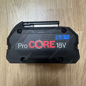 보쉬 배터리 procore 중... | 중고나라 카페에서 운영하는 공식 사이트