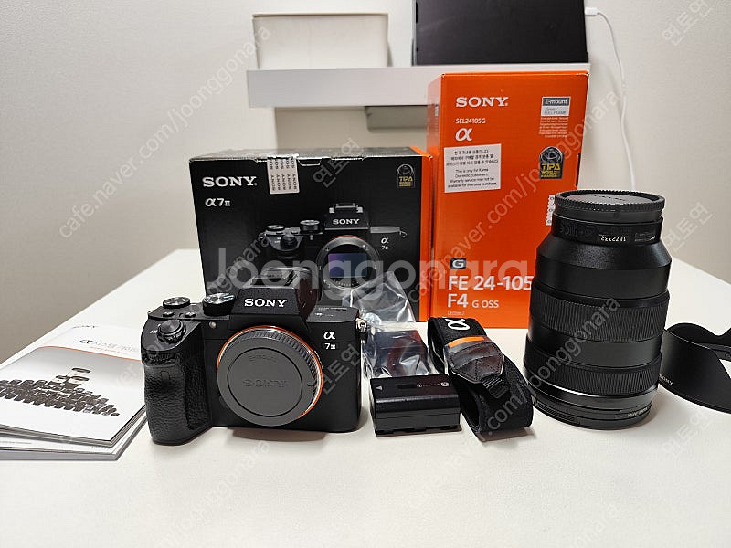 소니 a7m3, 24-105 f4 판매합니다 | 중고나라 카페에서 운영하는 공식 사이트