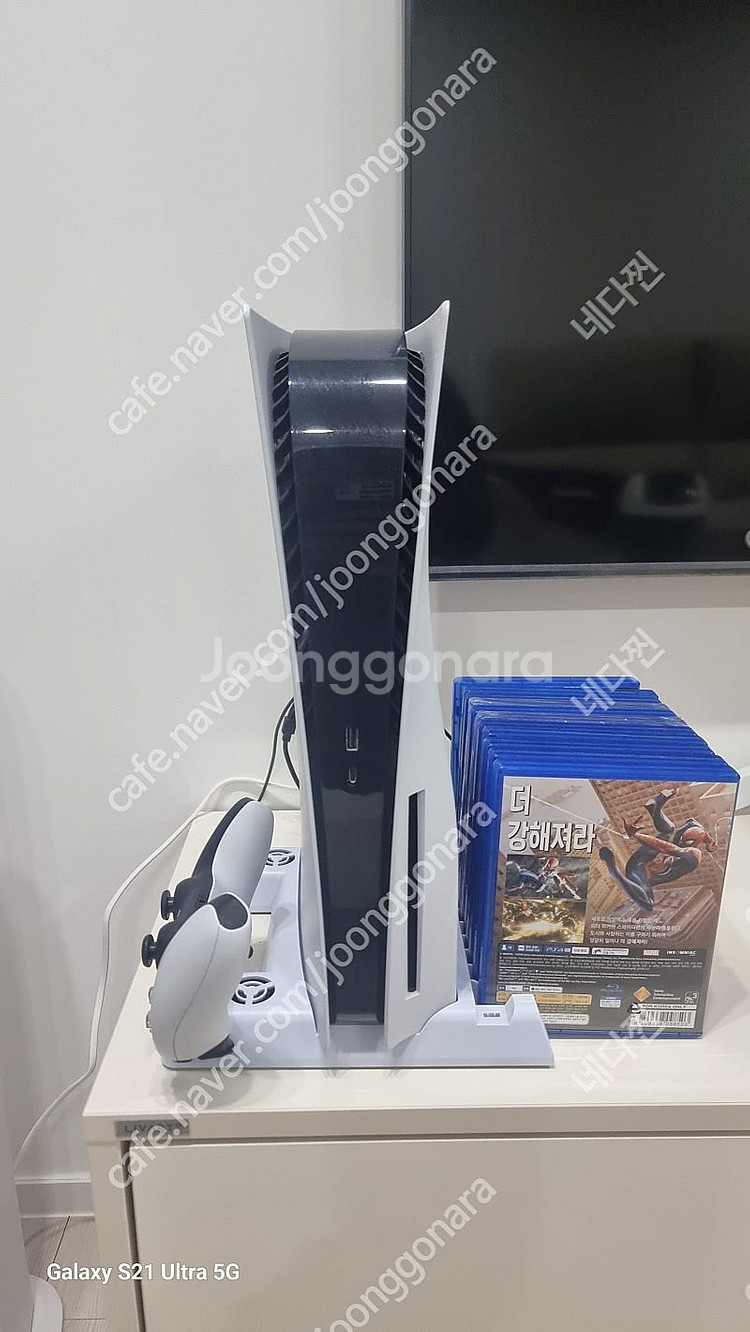 플레이스테이션5 1018A버전 외 게임 묶음으로 팝니다 | 중고나라 카페에서 운영하는 공식 사이트