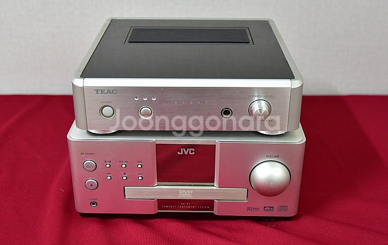 JVC 미니DVD리시버(CA-EXP1) + 티악 DAC... | 중고나라 카페에서 운영하는 공식 사이트