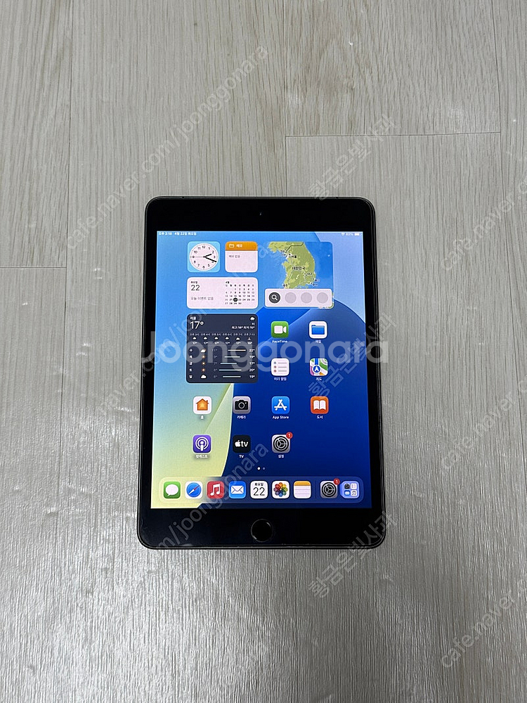 아이패드 미니5 64G 셀룰러 스페이스그레이 | 중고나라 카페에서 운영하는 공식 사이트