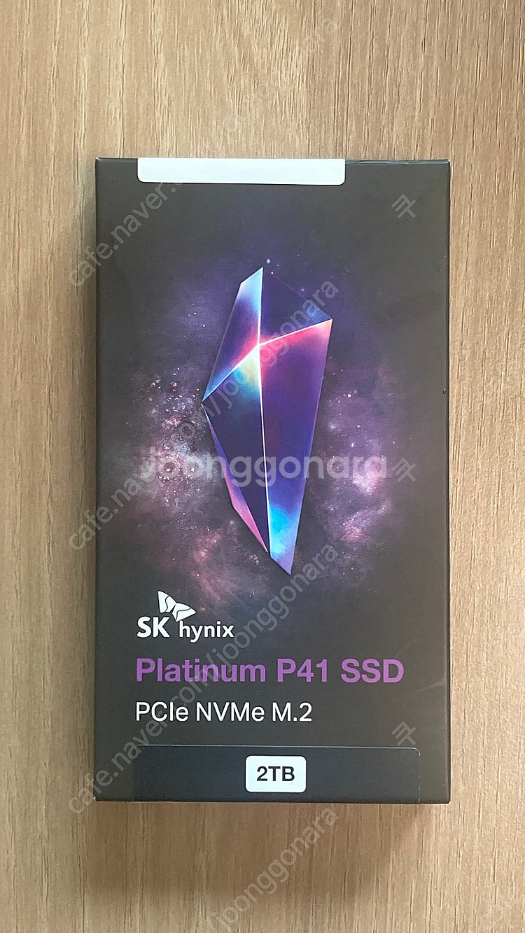 SK P41 2TB SSD M.2 NVME 미개봉 택포... | 중고나라 카페에서 운영하는 공식 사이트