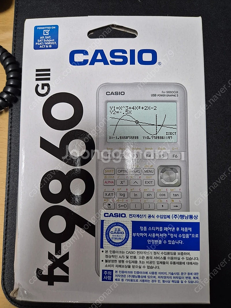 FX-9860G3 국내정품 미개봉 새상품 팔아요 | 중고나라 카페에서 운영하는 공식 사이트