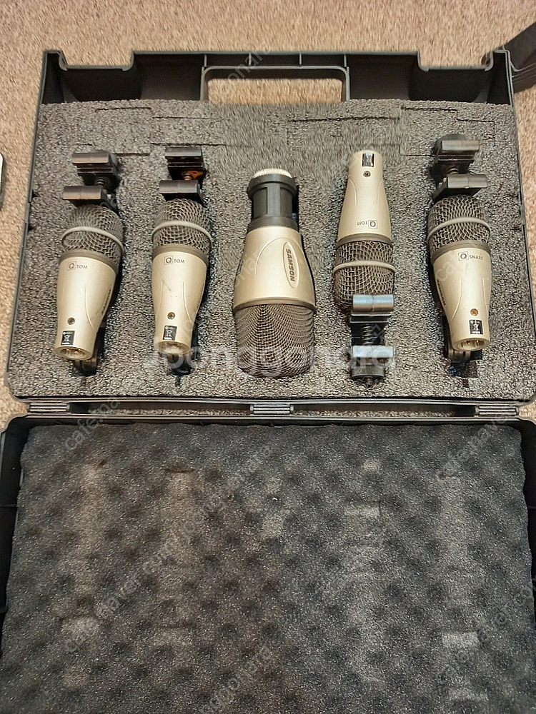 Samson 5kit 드럼 마이크 | 중고나라 카페에서 운영하는 공식 사이트