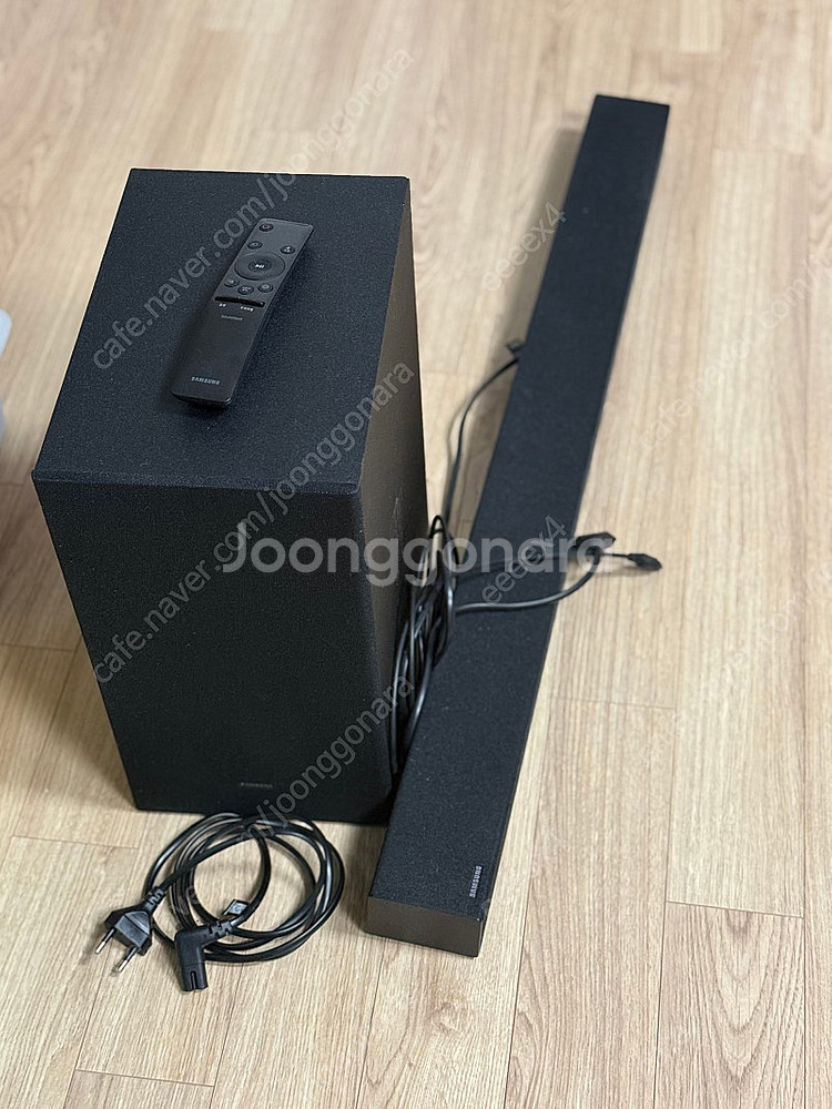 삼성 HW-A450 사운드바, 우퍼스피커, 리모컨 포함... | 중고나라 카페에서 운영하는 공식 사이트