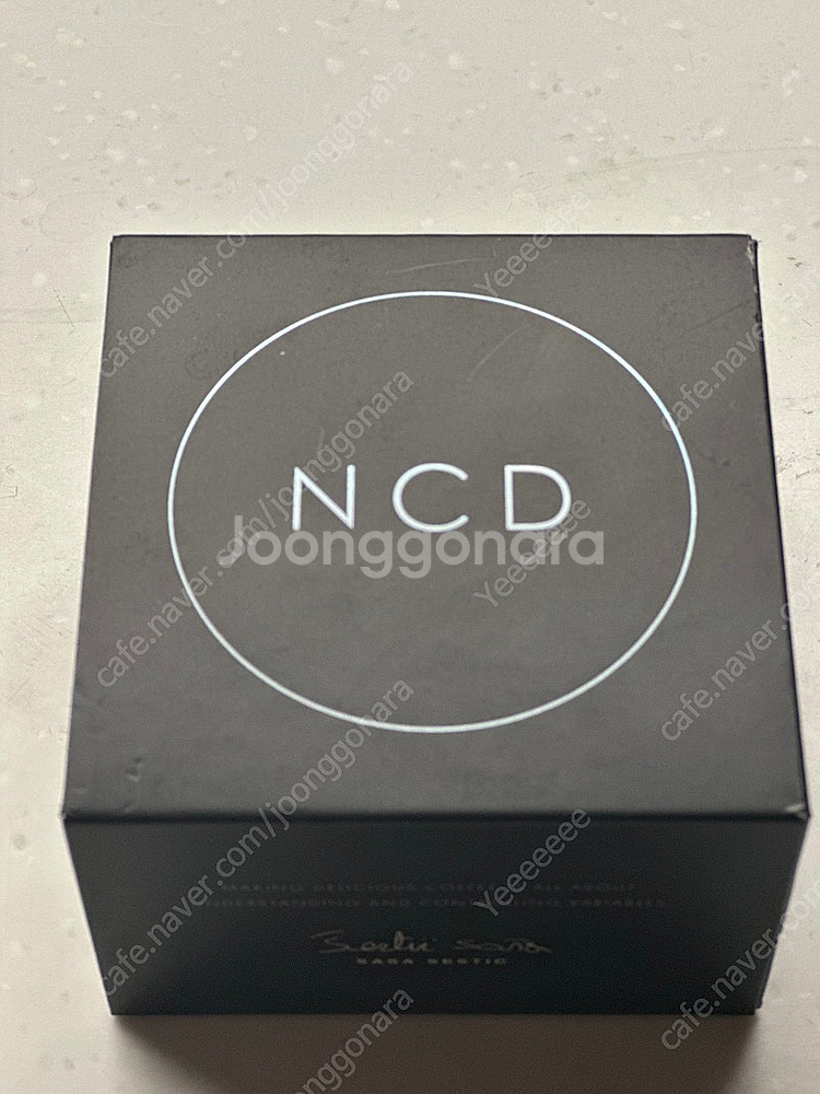 NCD디스트리뷰터(미개봉) 팝니다 | 중고나라 카페에서 운영하는 공식 사이트