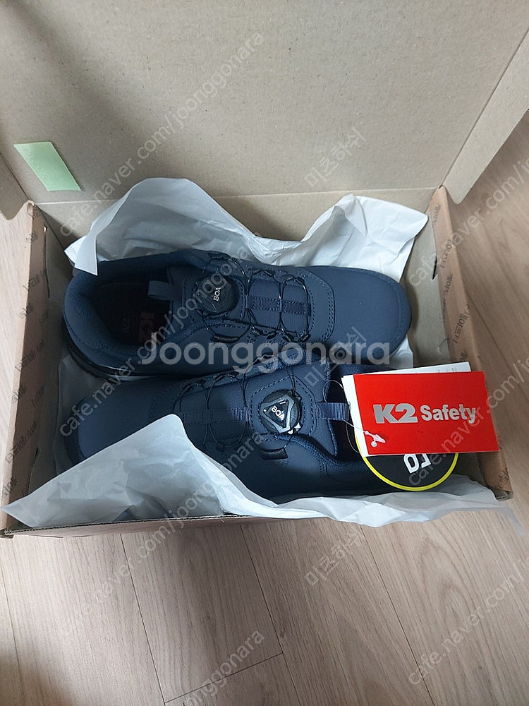 k2 세이프티 안전화 (k2-83) 270 미개봉 새제... | 중고나라 카페에서 운영하는 공식 사이트