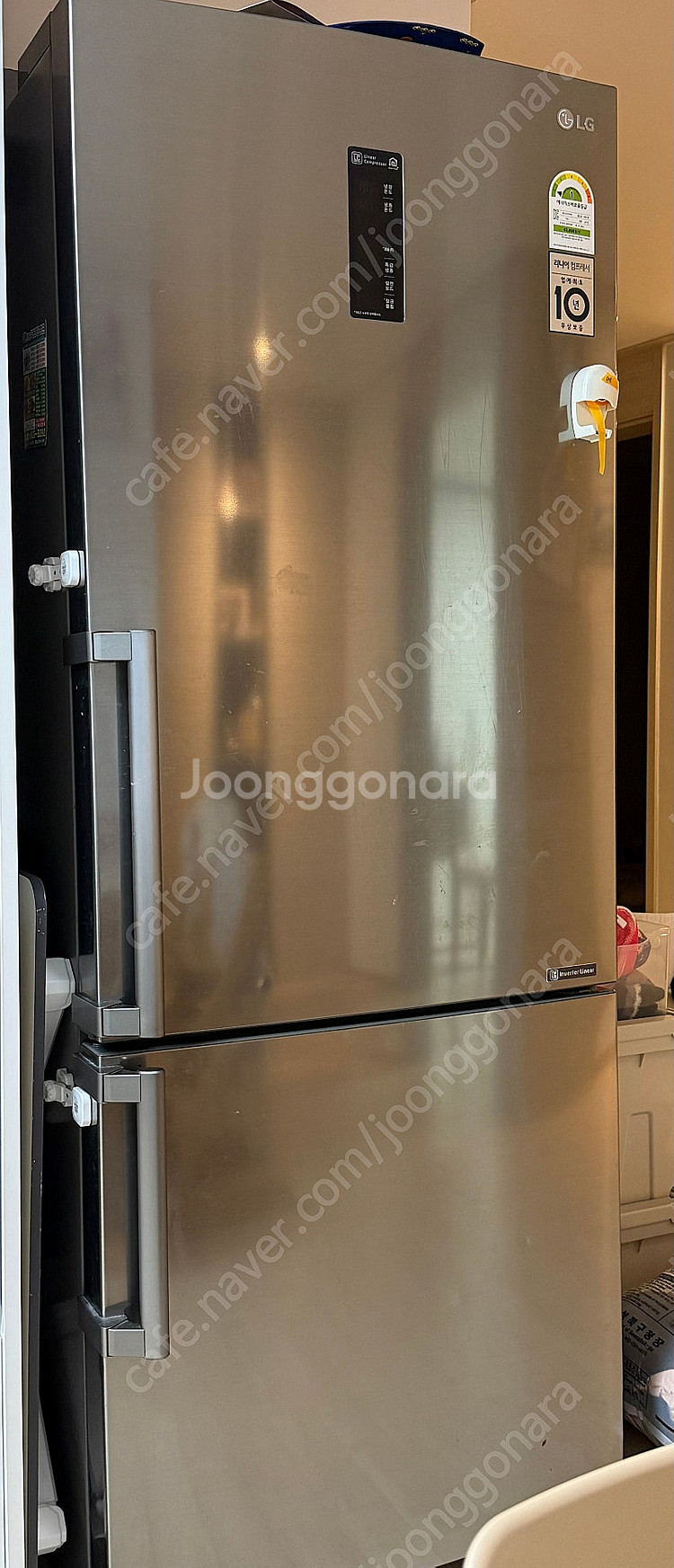 LG 디오스 냉장고 452L M455SW | 중고나라 카페에서 운영하는 공식 사이트