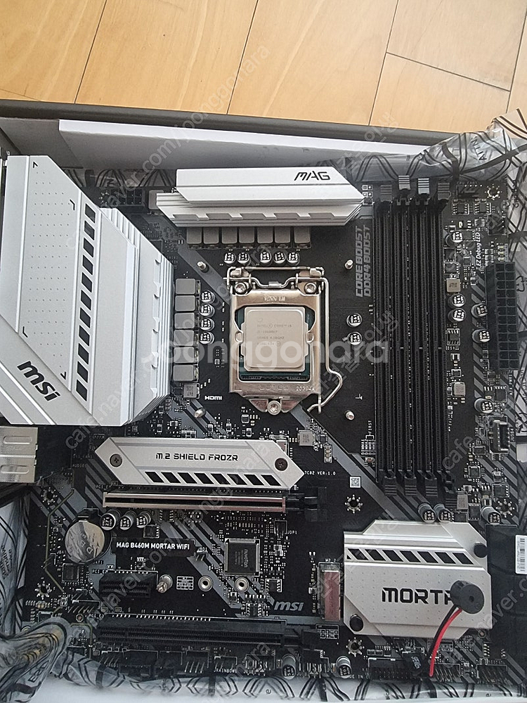 인텔 I5-10600KF + MSI B460M 박격포 ... | 중고나라 카페에서 운영하는 공식 사이트