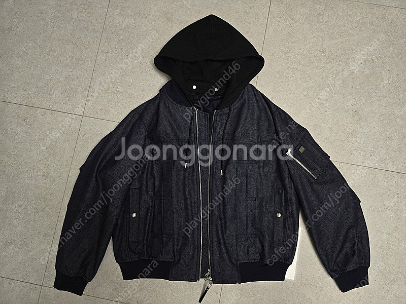 질스튜어트 뉴욕 22FW 데님 마원(MA-1) 후드 점... | 중고나라 카페에서 운영하는 공식 사이트