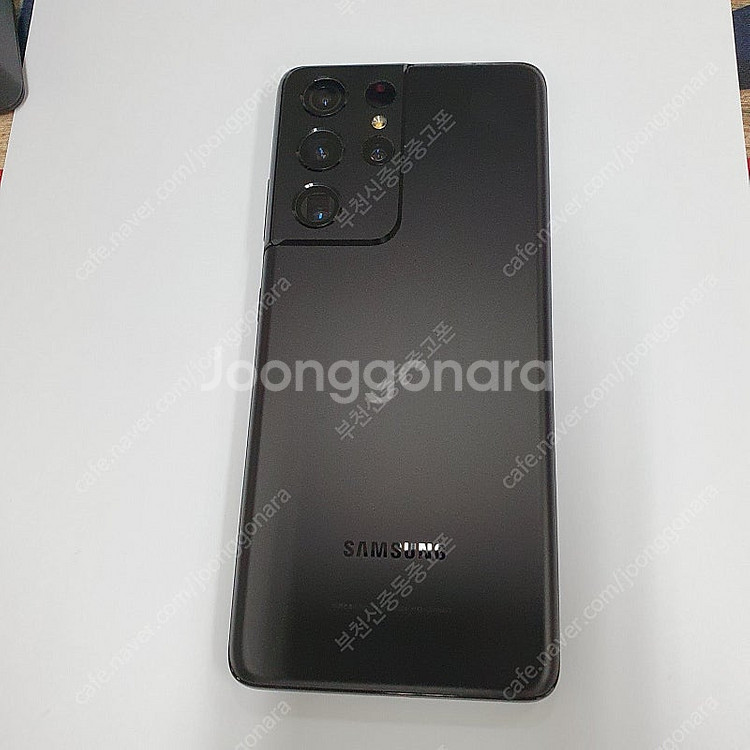 004136 갤럭시S21울트라 블랙 256기가 KT 무... | 중고나라 카페에서 운영하는 공식 사이트