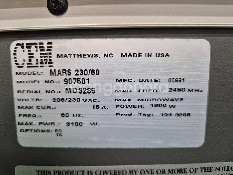 CEM MARS Microwave 마이크로웨이브 | 중고나라 카페에서 운영하는 공식 사이트