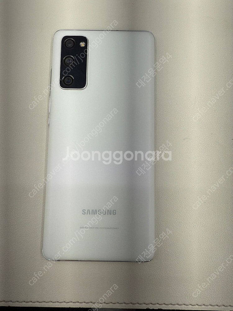 대전) 갤럭시S20 FE 128G 화이트 판매합니다 0... | 중고나라 카페에서 운영하는 공식 사이트