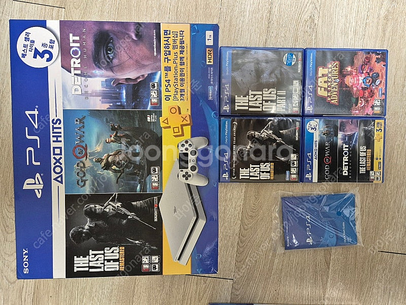 플스4슬림 화이트 [ 패드 및 타이틀 포함 ] ps4s... | 중고나라 카페에서 운영하는 공식 사이트