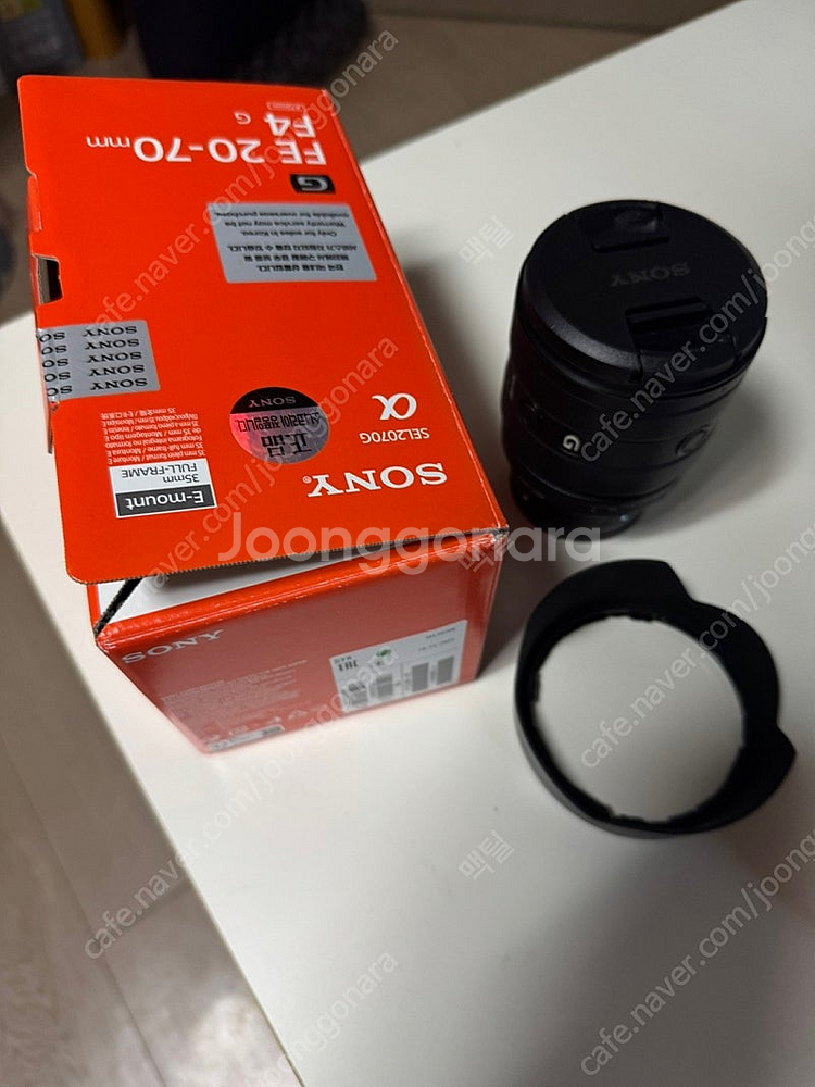 소니 2070g sony 20-70g 팝니다. | 중고나라 카페에서 운영하는 공식 사이트
