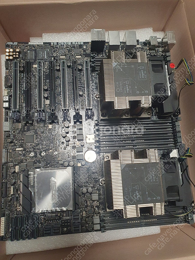 ASUS WS C621E SAGE+쿨러 삽니다. | 중고나라 카페에서 운영하는 공식 사이트