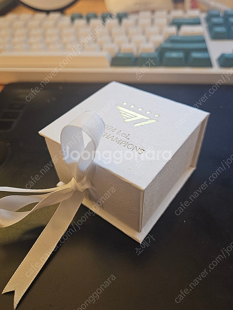 2024 T1 World Champions Keycap... | 중고나라 카페에서 운영하는 공식 사이트