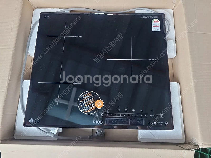 LG전자 디오스 3구인덕션 빌트인 BEI3MQ | 중고나라 카페에서 운영하는 공식 사이트