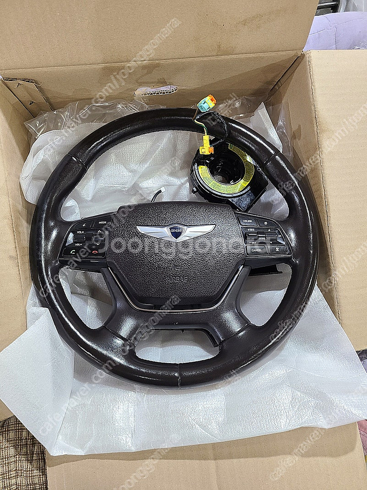 [판매] 제네시스 DH/G80 핸들 +에어백 판매 | 중고나라 - 안심되는 중고거래