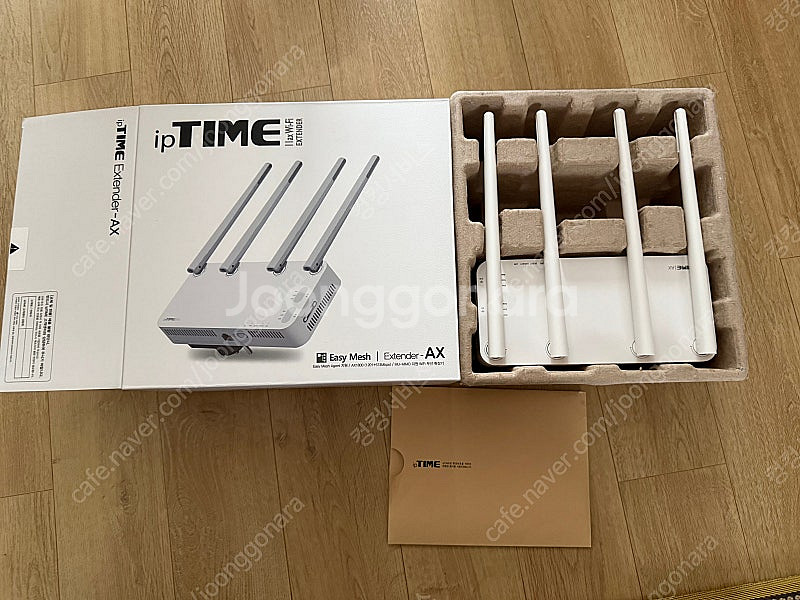 ipTIME Extender-AX 와이파이 확장기 | 중고나라 카페에서 운영하는 공식 사이트