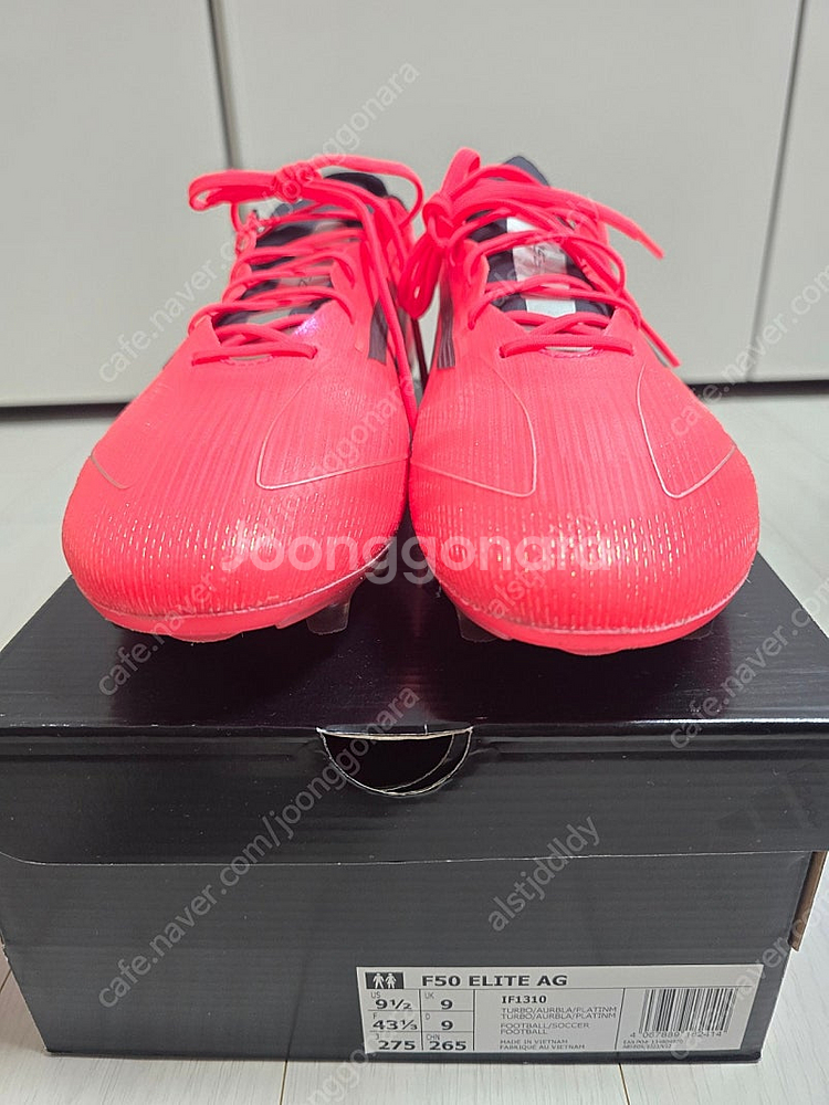 아디다스 F50 엘리트AG 275판매 | 중고나라 카페에서 운영하는 공식 사이트