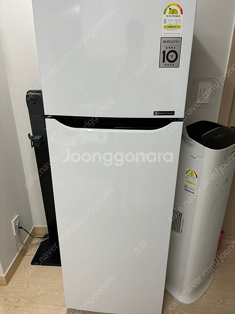[부천상동] LG 254L냉장고 B267WM (배송포함... | 중고나라 카페에서 운영하는 공식 사이트
