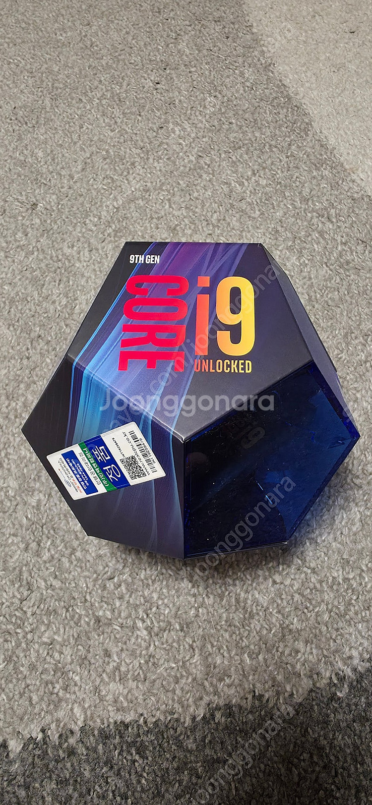 인텔 I9900K 국내 정품 풀박스 판매합니다. | 중고나라 카페에서 운영하는 공식 사이트